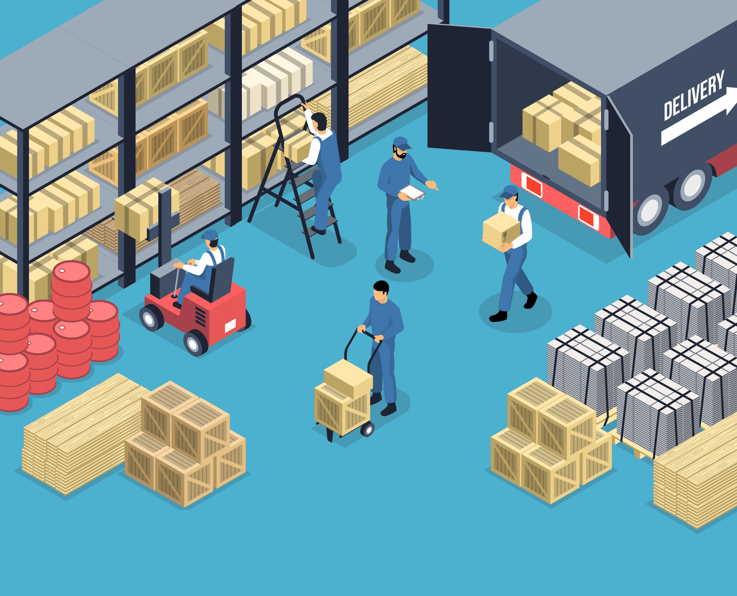 Logistyka Lean - Kursy Lean